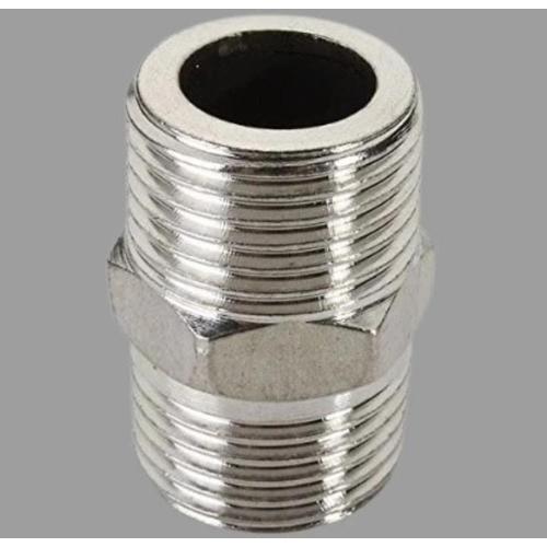 Jual Double nepel/ Neipple stainless ss 304 1/2" inch dobel nepel ...