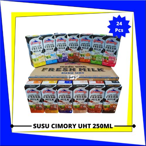 Jual Susu Cimory UHT Varian Rasa 250ml x 24 pcs (1 Karton) - Tiramisu ...