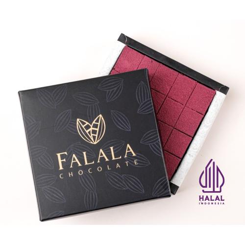 Jual Falala Berry Chocolate | Japanese Nama Chocolate Premium - Berry ...