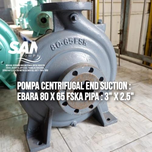 Jual Pompa Ebara 80 x 65 FSKA - Mechanical Seal - Kab. Sidoarjo - SAN POMPA | Tokopedia