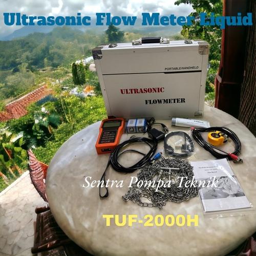 Jual Ultrasonic Flowmeter TUF-2000H DIGITAL Potrable Ultrasonic Flow Meter - Jakarta Barat ...
