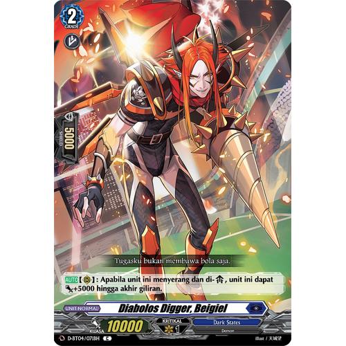 Jual Diabolos Digger, Beigiel (C) | D-BT04 | Bahasa Vanguard - Jakarta Barat - Carttu | Tokopedia