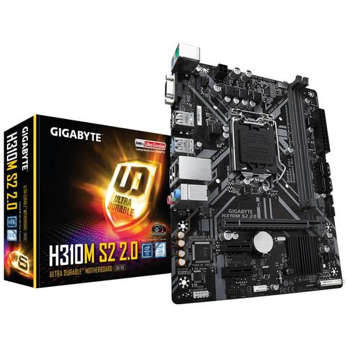 Jual Gigabyte H310M-S2 2.0 LGA1151 Motherboard PI - Jakarta Pusat ...