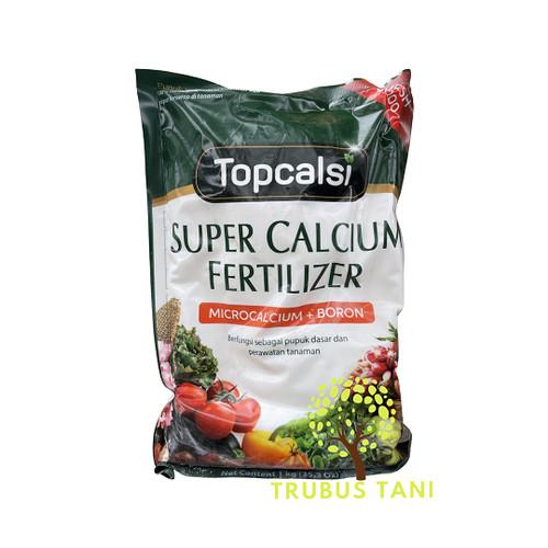 Jual Pupuk Tanaman Sayuran Buah Topcalsi Super Calcium Fertilizer 1kg ...