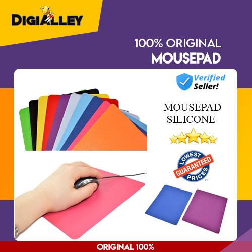 Jual Mousepad Silicone MURAH Mouse pad Silicon Anti Slip Wrist Rest ...