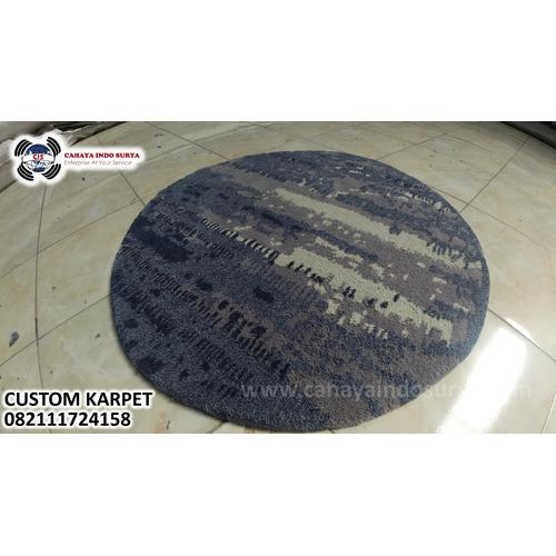 Jual PRODUKSI KARPET BULAT CUSTOM | TEBAL & HALUS BAHANNYA - Kab ...