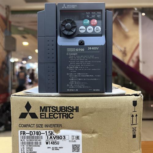 Jual Inverter MITSubishi FR-D740-1.5K 1,5kw 3P 380V Original - Jakarta Pusat - PELITA SUKSES ...