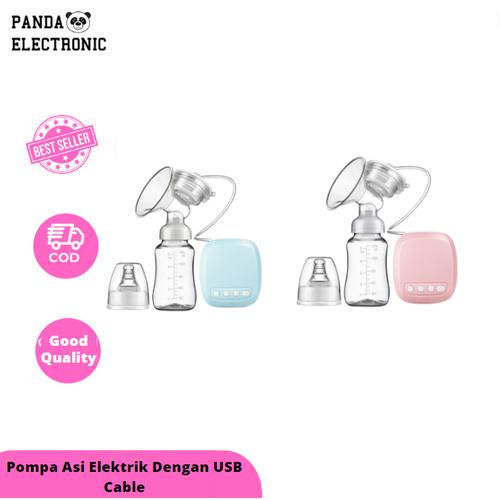 Jual Pompa ASI Breastpump Feeding Botol Pump Susu Electric USB Milk ...
