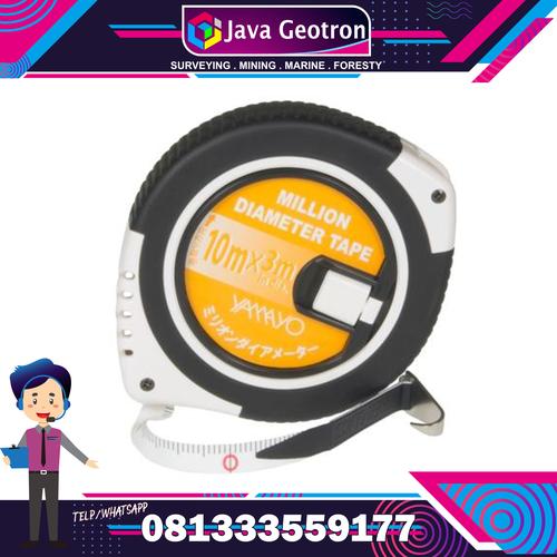 Jual Alat Ukur Dimensi Pohon Diameter Tape YAMAYO 10M / Phiband / PHI ...