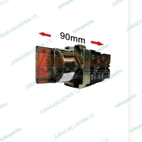 Jual Illuminated- Selector Switch 2 Posisi Stay-Put 22mm TAB LAY5 ...