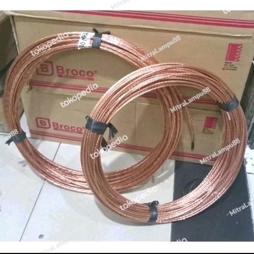 Jual Kabel BC gronding 4mm kabel gronding Chopper wire 4 mm meteran ...
