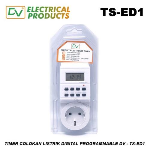 Jual DV Stop Kontak Timer Digital Programmable Otomatis - Jakarta Barat ...