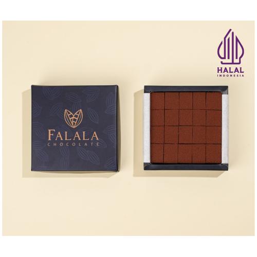 Jual Small Dark Chocolate Premium Falala Chocolate | Cokelat Coklat ...