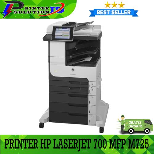 Promo PRINTER HP LASERJET 700 MFP M725 full tray A3 - Jakarta Pusat ...