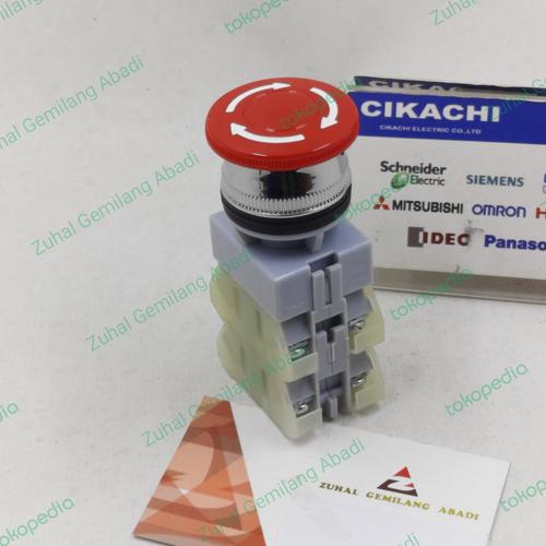 Jual ALEPB-30 (2NO+2NC), EMERGENCY STOP CIKACHI - Jakarta Barat - Zuhal Gemilang Abadi | Tokopedia