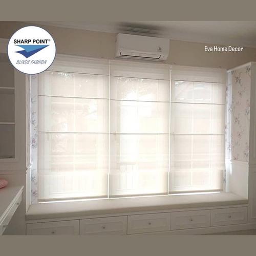 Jual Roman Bar Blind Dimout Series Sharp Point Indoor Untuk Kantor ...