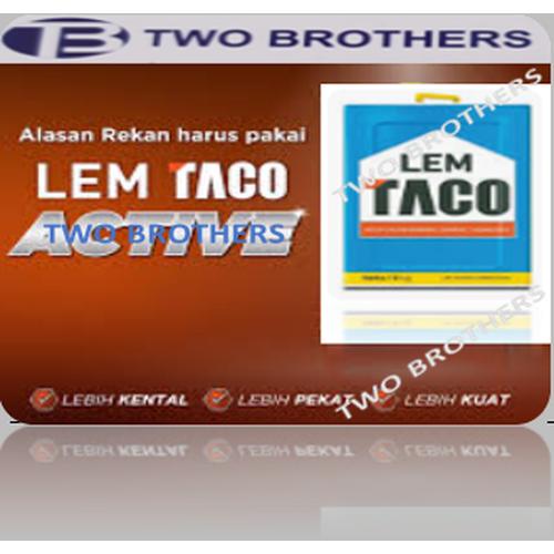 Jual Lem TACO - Biru - 10 kg - Jakarta Barat - Fitting two brothers ...