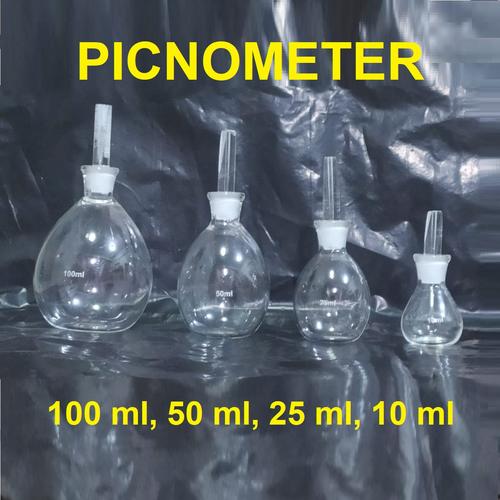 Jual PICNOMETER 100 ML PIKNOMETER PYCNOMETER GAY LUSSAC CHINA - Jakarta ...