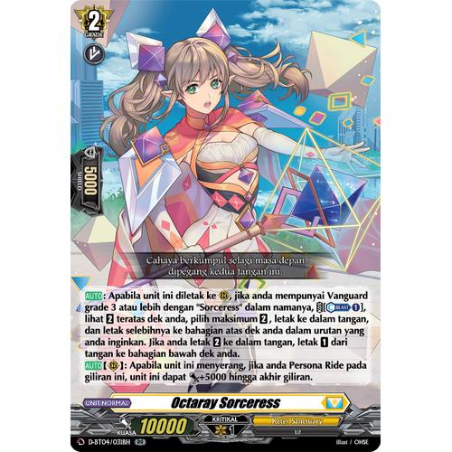 Jual Octaray Sorceress (RR) | D-BT04 | Bahasa Vanguard - Jakarta Barat - Carttu | Tokopedia
