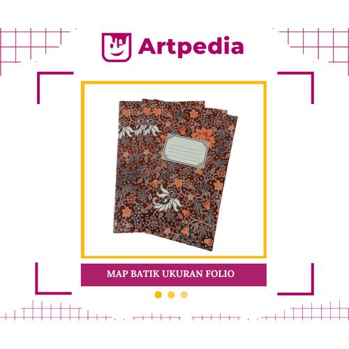 Jual Stopmap Folio Murah Bahan Karton Premium / Stop Map Batik Kiky Satuan - Kab. Bandung ...