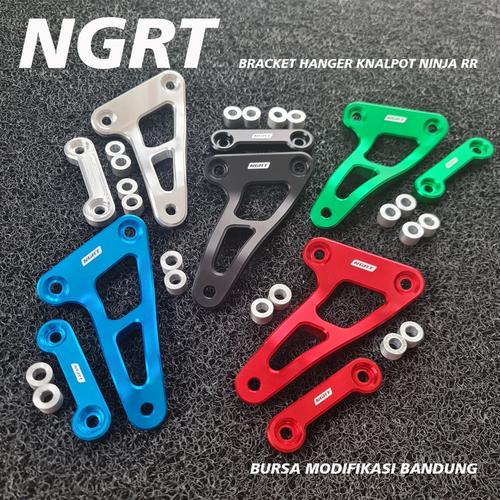 Jual Dudukan Knalpot Cobra Ninja RR by NGRT / Bracket Exhaust Hanger ...