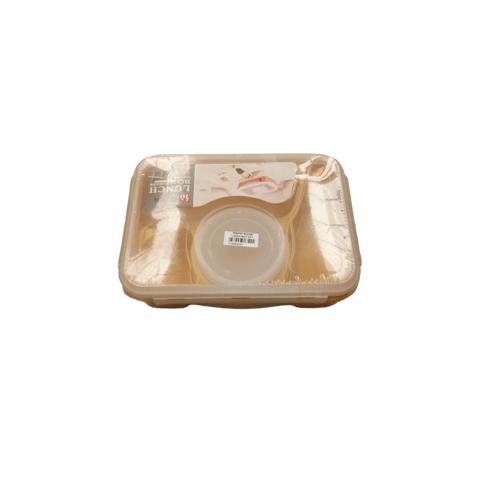 Jual KOTAK MAKAN ANAK SEKAT 4 BAHAN PLASTIK TEMPAT MAKAN LUNCH BOX 5371 ...