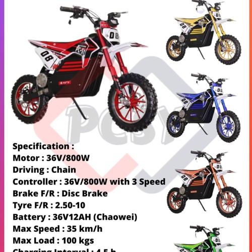 Jual Mini Motor Trail Mini Pocket Bike PC Moto Electric Elektrik ...