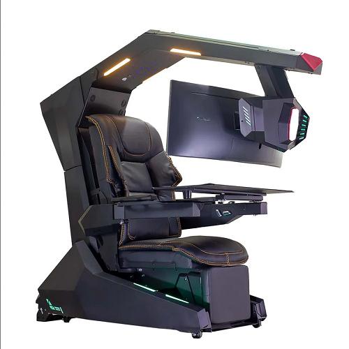 Jual Cluvens R1 Pro Gaming Workstation Computer Cockpit - Jakarta Pusat ...