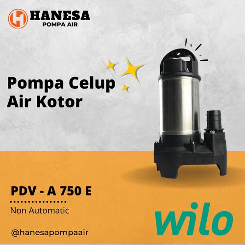 Jual WILO PDV-A 750 E Pompa Celup Air Kotor - Kota Surabaya - Hanesa Pompa Air | Tokopedia