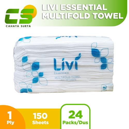Jual Tissue / Tisue / Tisu Livi Evo Premium Towel - Tissue cuci tangan ...