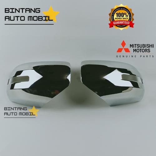 Jual COVER SPION PAJERO SPORT STRADA TRITON /CCOVER SPION CHROME ...
