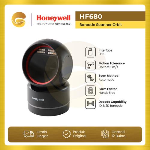 Promo HONEYWELL Barcode Scanner Orbit HF 680 HF680 Hands FREE Imaging ...