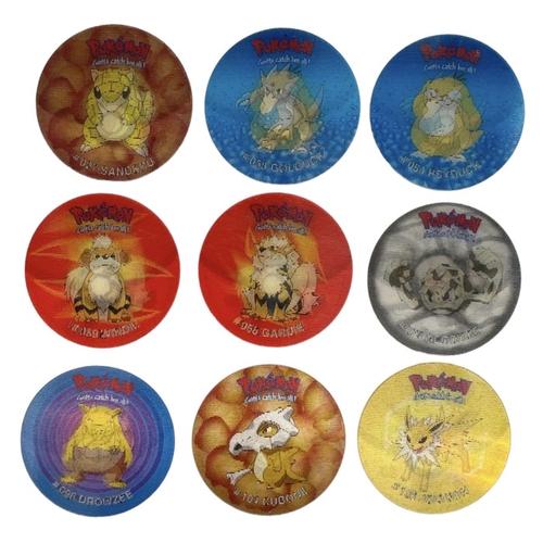 Jual Tazos Pokemon Spin / Smash / 3D Tajos Tasos Vintage 2000 - #074 ...