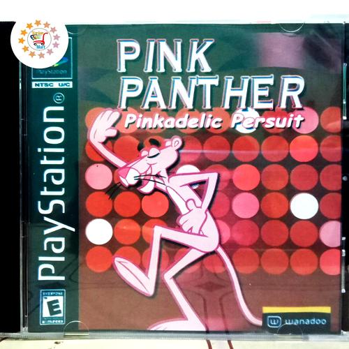 Jual CD PS1 LIMITED Pink Panther : Pinkadelic Pursuit - Kab. Bekasi ...