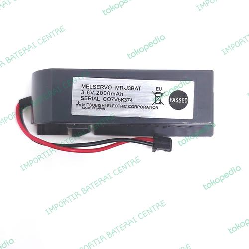 Jual Baterai Battery Lithium PLC Mitsubishi MRJ3BAT 3,6V 2000mah MR ...