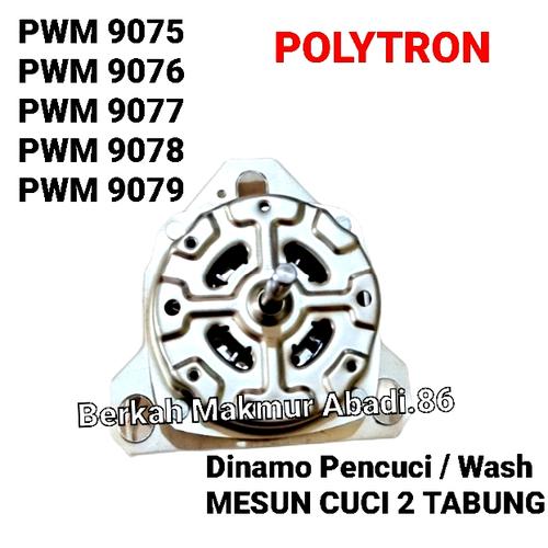 Jual Dinamo Mesin Cuci POLYTRON Dinamo Wash / Penggilas Polytron PWM ...