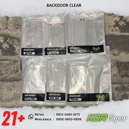 Jual Back Door Clear Backdoor Pulse Mini V5 Cthulhu Billet DotAIO M200 ...