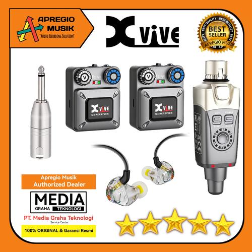 Jual Xvive U4 U4R2 U4R Proffesional Wireless in Ear Audio Monitor System - Receiver Only - Kota ...