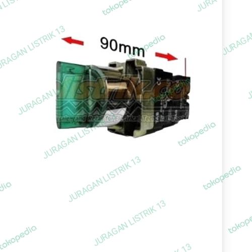 Jual illuminated- Selector Switch 2Posisi Stay Put 22mm TAB LAY5-BK2365 ...