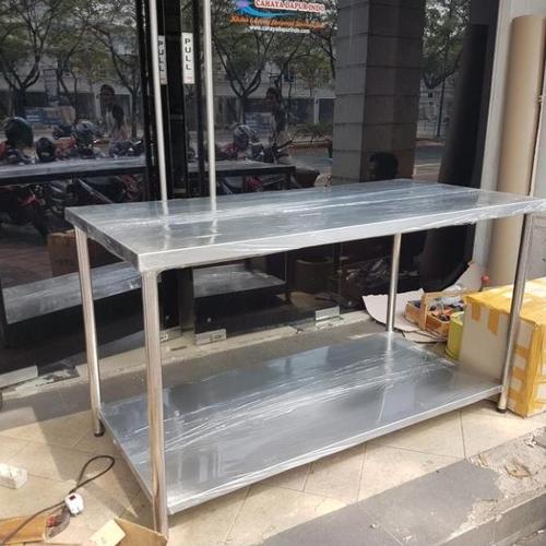 Jual Meja Kerja / Meja Makan /Meja Stainles / Work Table /Meja ...