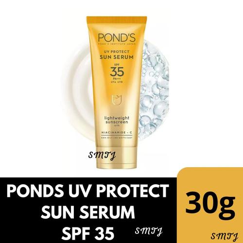Jual Ponds sun serum spf35 Pond’s uv protect ponds sunscreen wajah 30g ...