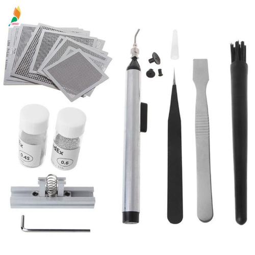 Jual Bga Reballing Directly Pasta Solder Besi Mesh BGA Reballing ...