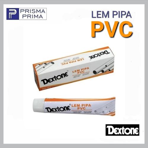 Jual Lem Pipa PVC Dextone Tube Odol Paralon Pralon Talang Air 40 gr ...