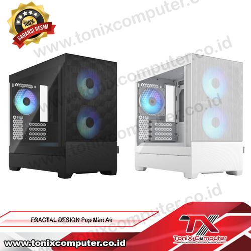 Promo FRACTAL DESIGN Pop Mini Air | Casing PC Gaming MIni ITX | Matx ...