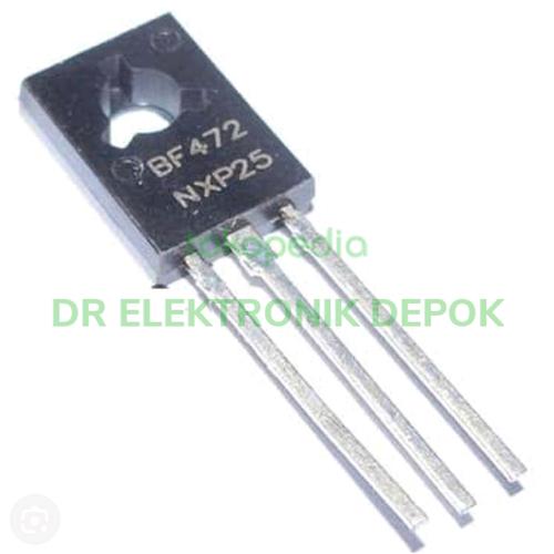 Jual BF472 Asli Bagus BF 472- DIP Transistor High Voltage Original PNP ...