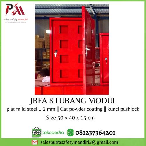 Jual JUNCTION BOX FIRE ALARM SAFETY JBFA DOUBLE DOOR 8 LUBANG MODUL ...