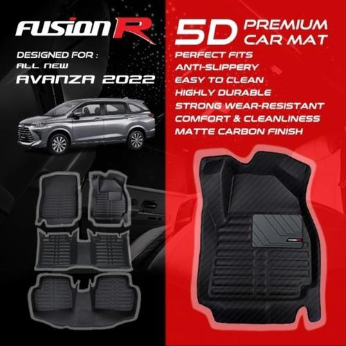 Jual Karpet Mobil 5D All New Avanza 2022 Fusion R Premium Car Mat ...