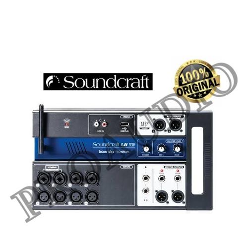 Jual MIXER AUDIO SOUNDCRAFT UI12 UI 12 GARANSI RESMI 1 TAHUN ORIGINAL ...