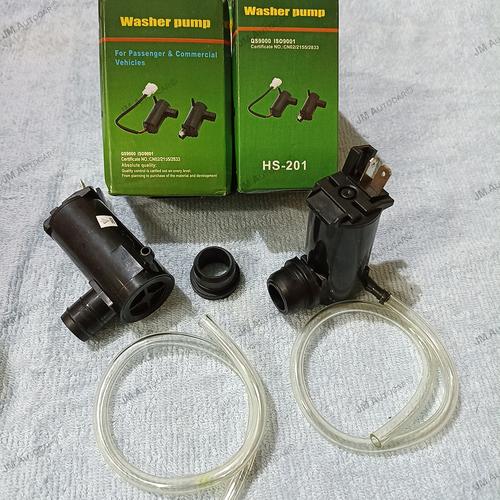 Jual Dinamo Pompa Semprot Air Tabung Wiper Washer Pump HS-201 12v ...