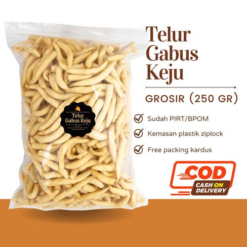 Jual Snack Cemilan Telur Gabus Keju Grosir Kilo Kiloan 500gr Enak Gurih ...